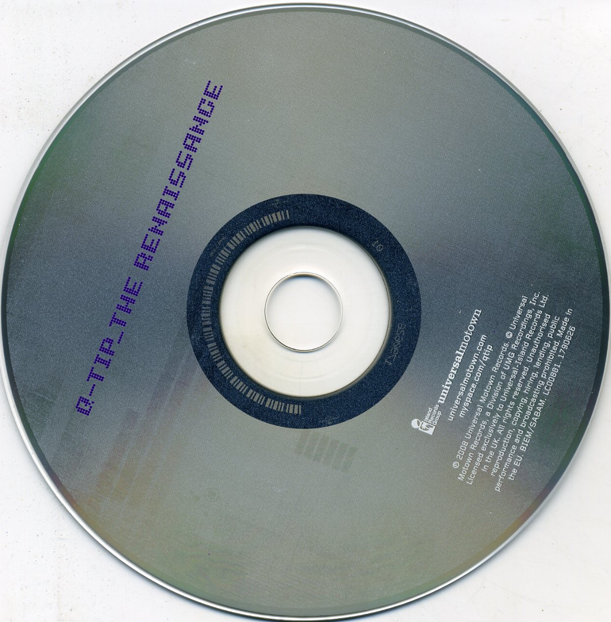 Q tip Renaissance : CD | CD Covers | Cover Century | Over 1.000.000 ...